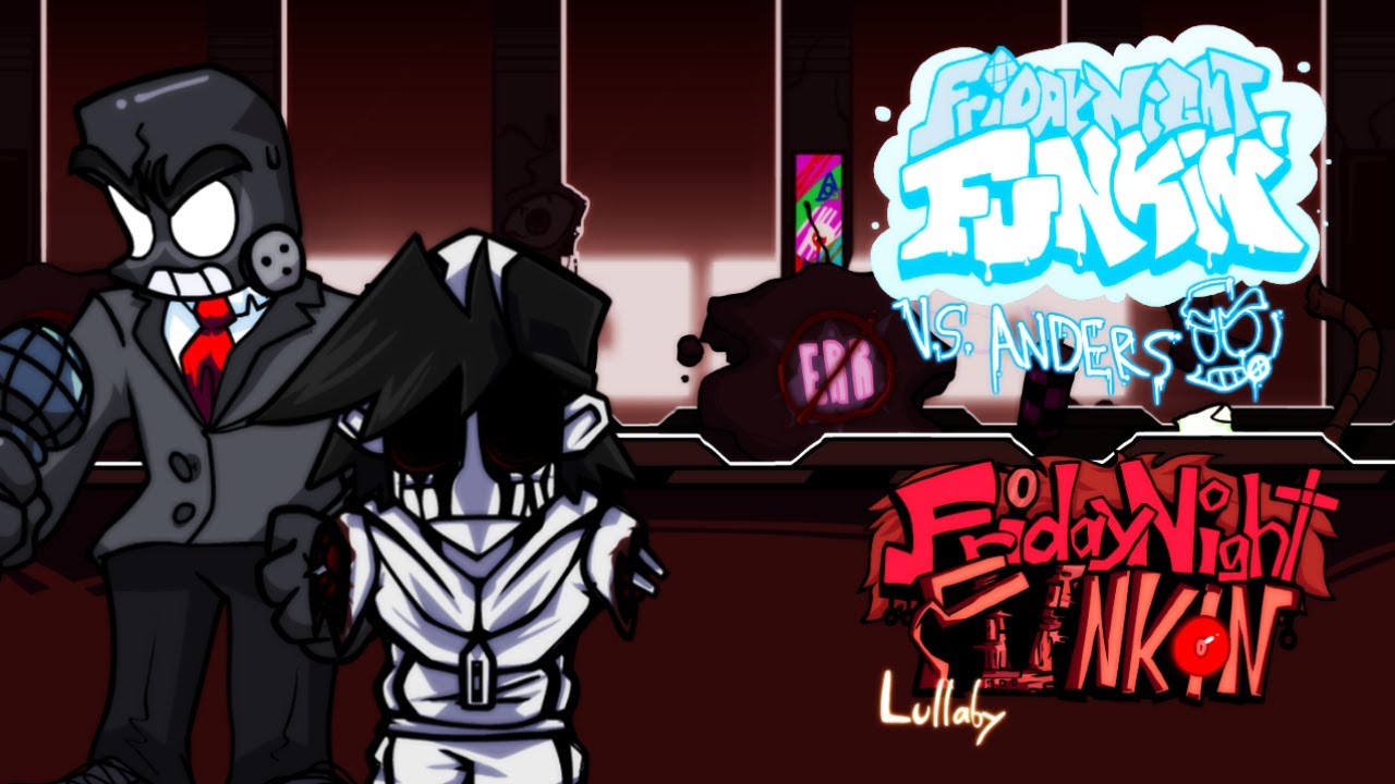 Anders Vs Gold [Psychoneurotic x Monochrome] | FNF Mashup - YouTube