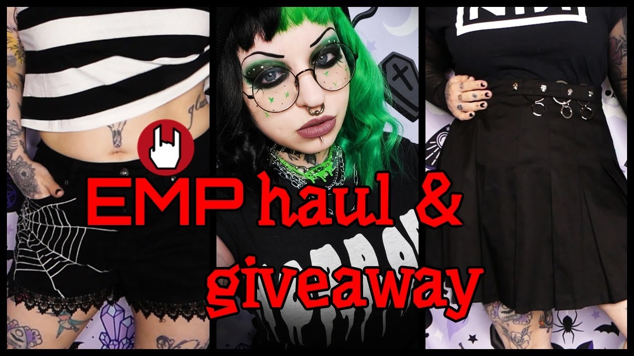 EMP Alternative Summer Clothing Haul & Giveaway *CLOSED* // Emily Boo ...