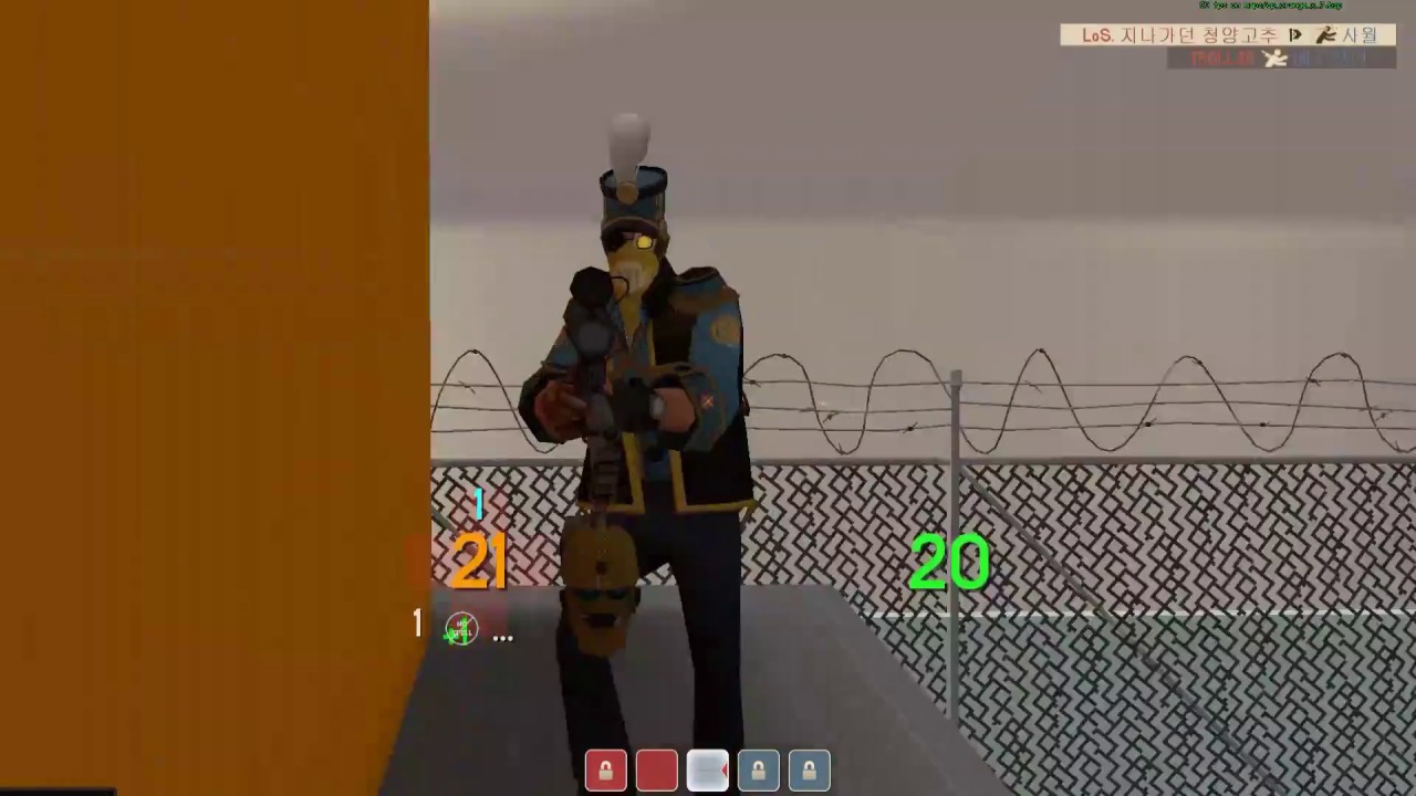 TF2-B@N오렌지 플레이 - YouTube