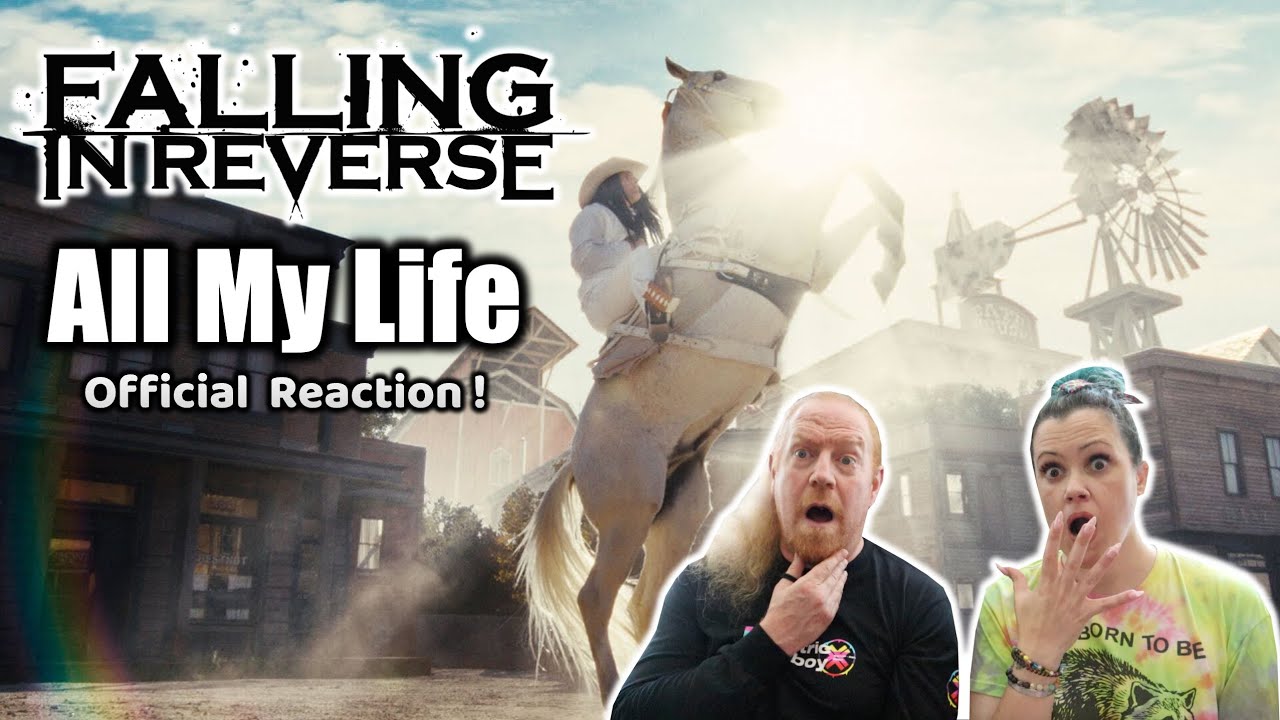Falling In Reverse featuring Jelly Roll ALL MY LIFE - Official Music ...