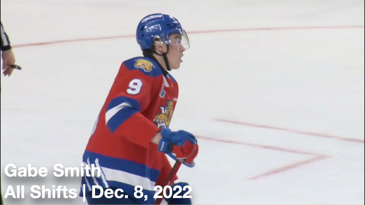 Gabe Smith (MON9) | All Shifts | Moncton Wildcats vs. Acadie-Bathurst Titan (QMJHL) 12 8 2022 ...