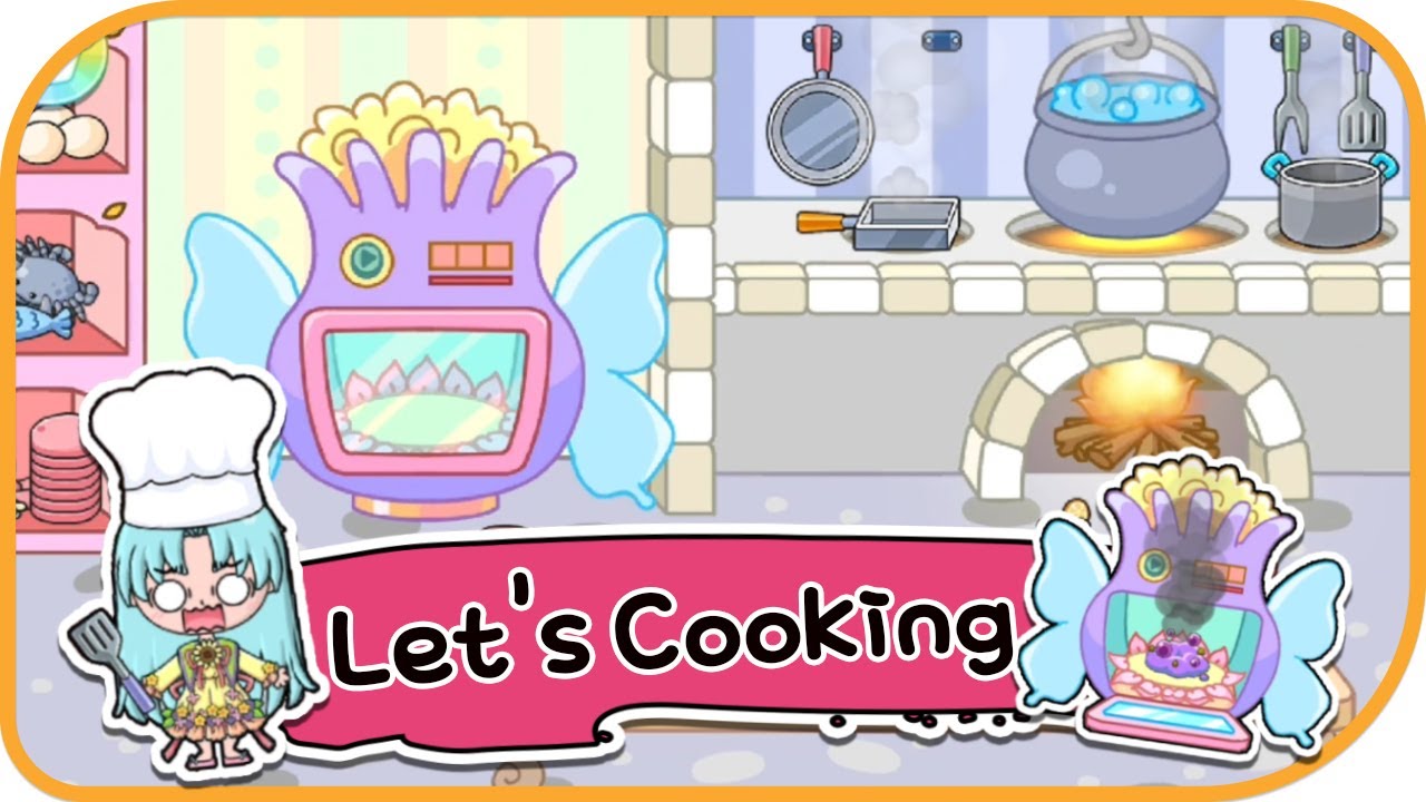 🍳Let's Cooking | Jibi Land : Princess Castle #5 | Jibi Cat | Game for ...