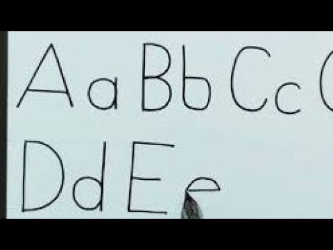 Harfleri Öğreniyorum | Çocuklar İçin Alfabe | Harflerin Yazılışı | Alfabeyi Öğreniyoruz!