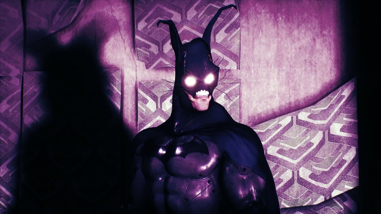 "Oh frabjous day! Callooh! Callay! The Batman's here, it's time to play ...