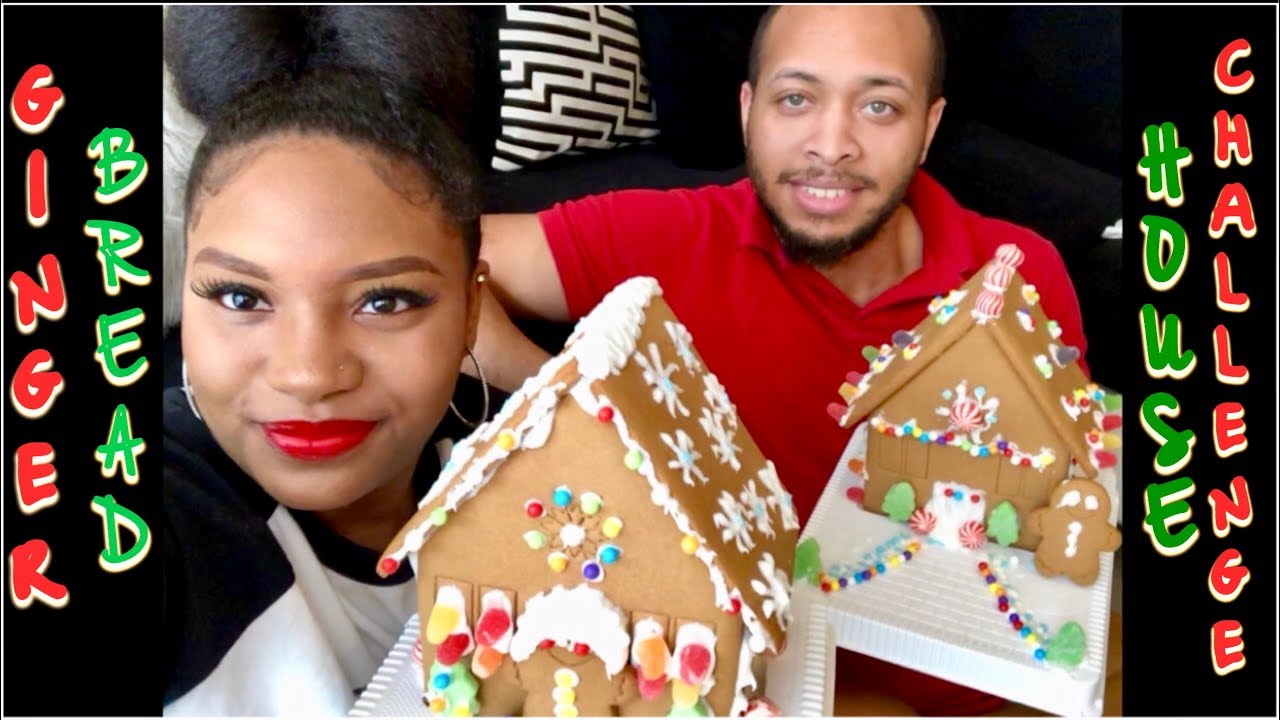 Gingerbread House Challenge - YouTube