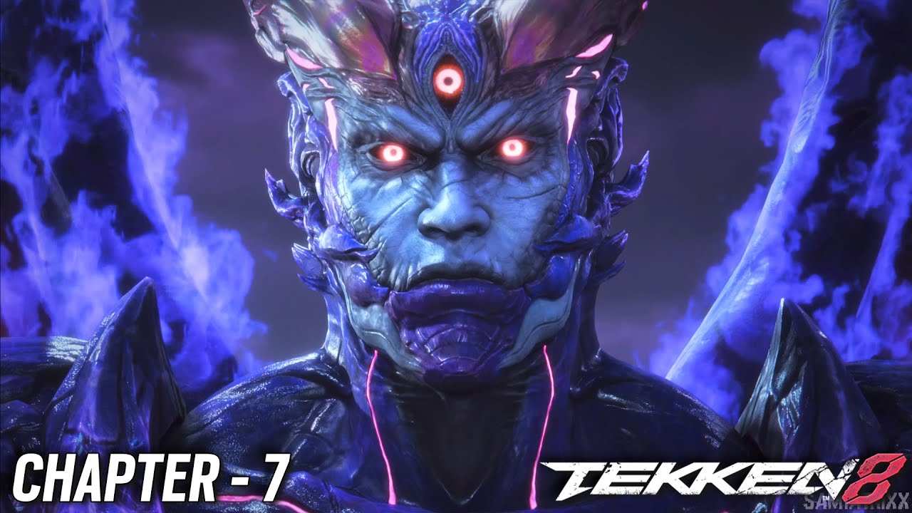 DEVIL KAZUYA - TEKKEN 8 Story Mode CHAPTER 7 - Gameplay Walkthrough [4K 60FPS HDR] - No ...