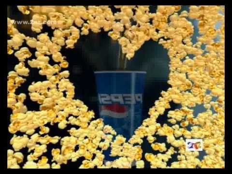 Pepsi Popcorn - YouTube
