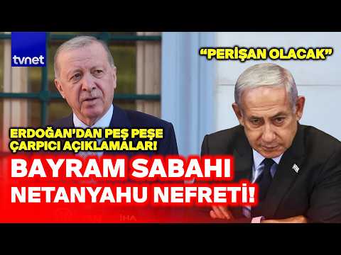 ERDOĞAN BAYRAMLIK AĞZINI AÇTI! \