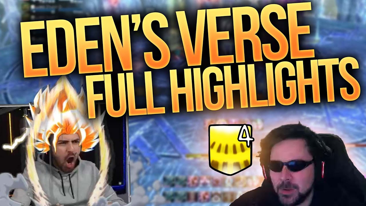 Echo vs. Eden's Verse | Full Length Highlights | Final Fantasy XIV ...