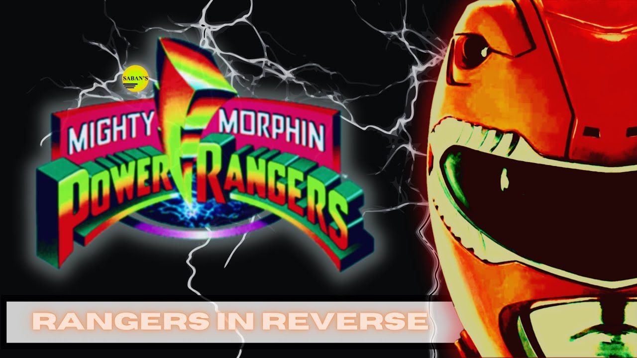 Mighty Morphin Power Rangers - Rangers in Reverse (S3E33) - YouTube