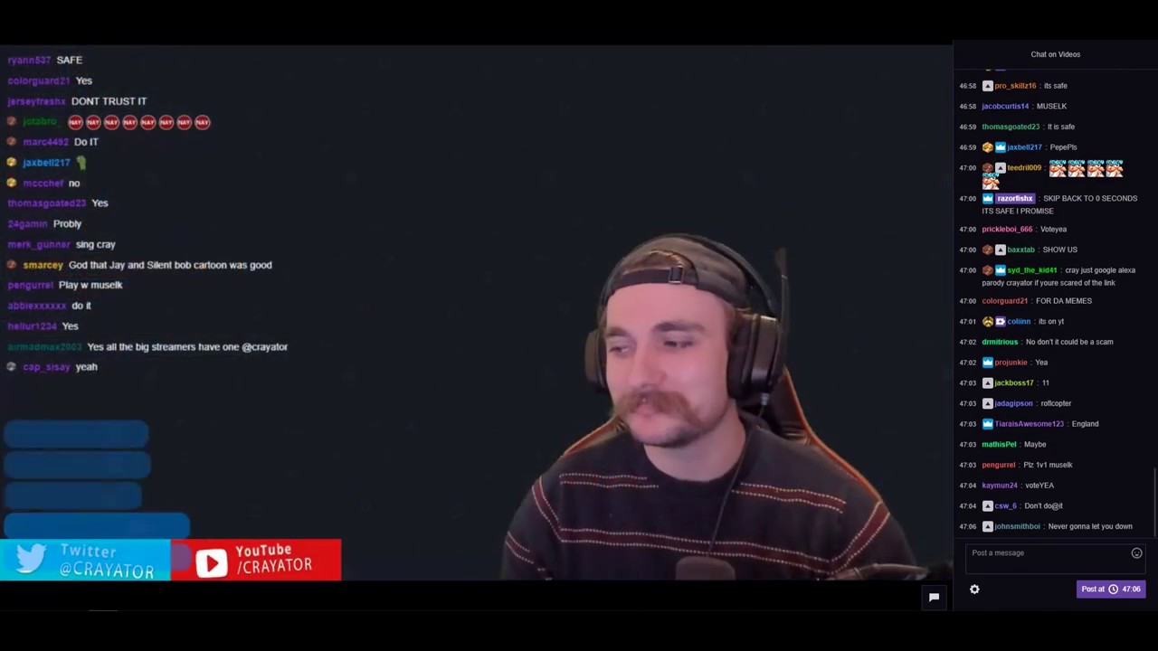 CRAYATOR REACTS TO MY AMAZON ECHO PARODY! - YouTube