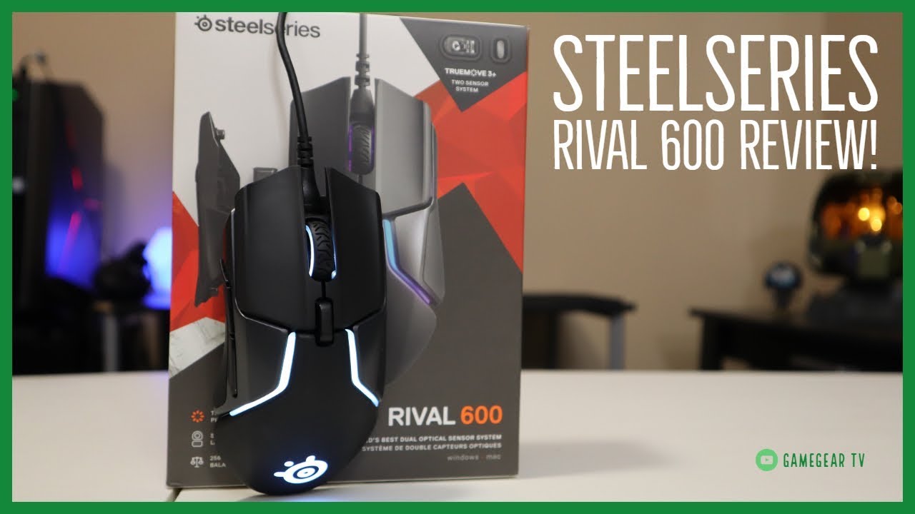 SteelSeries Rival 600 Gaming Mouse Review! - YouTube