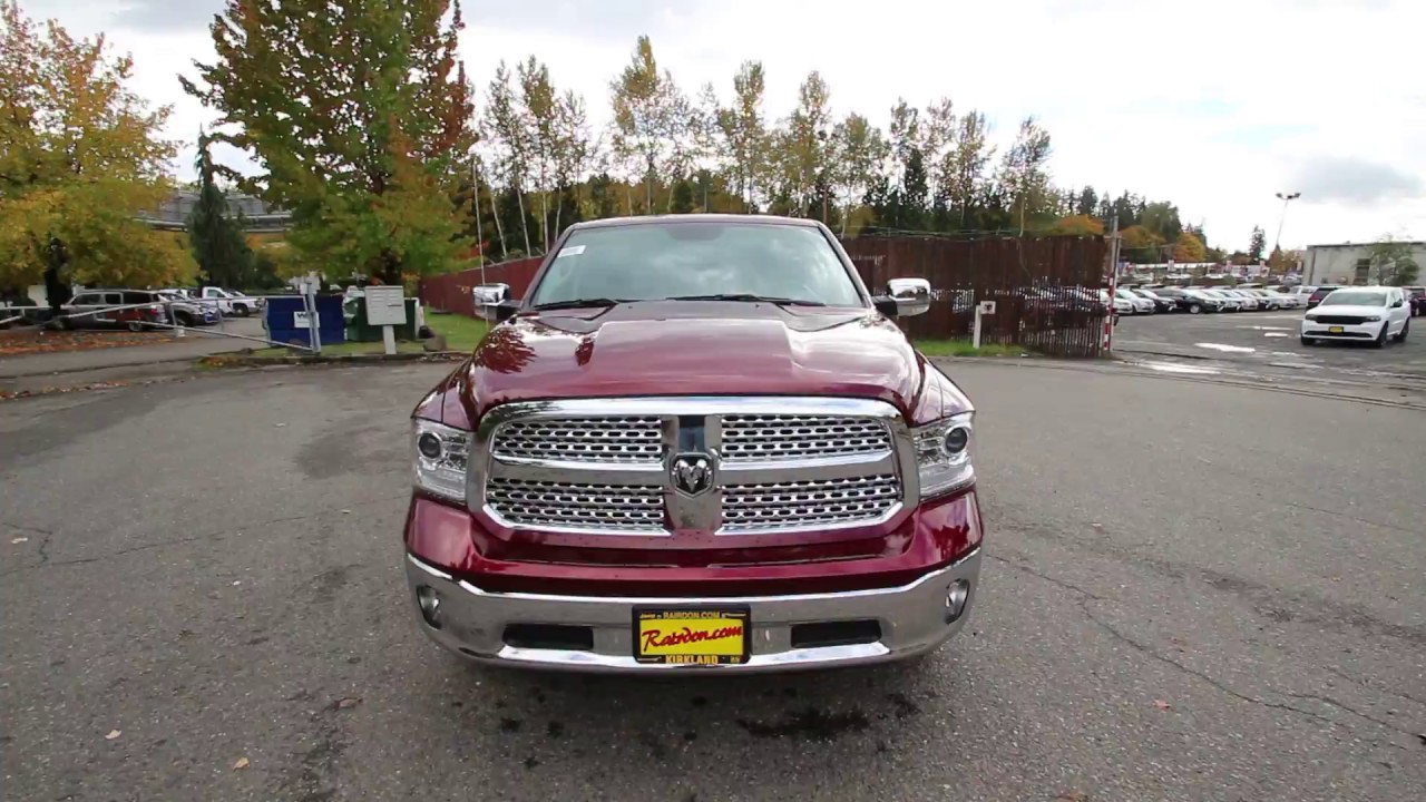 2017 Dodge Ram 1500 Laramie | Delmonico Red | HS529204 | Redmond ...