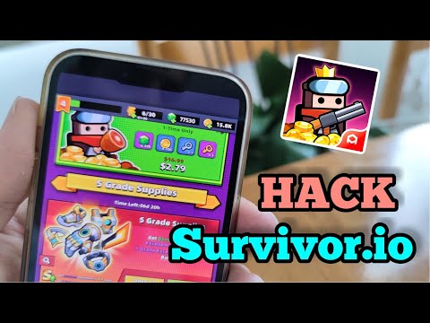 Survivor!.io HACK/MOD How to Get Unlimited Free GEMS in Survivor!.io ...