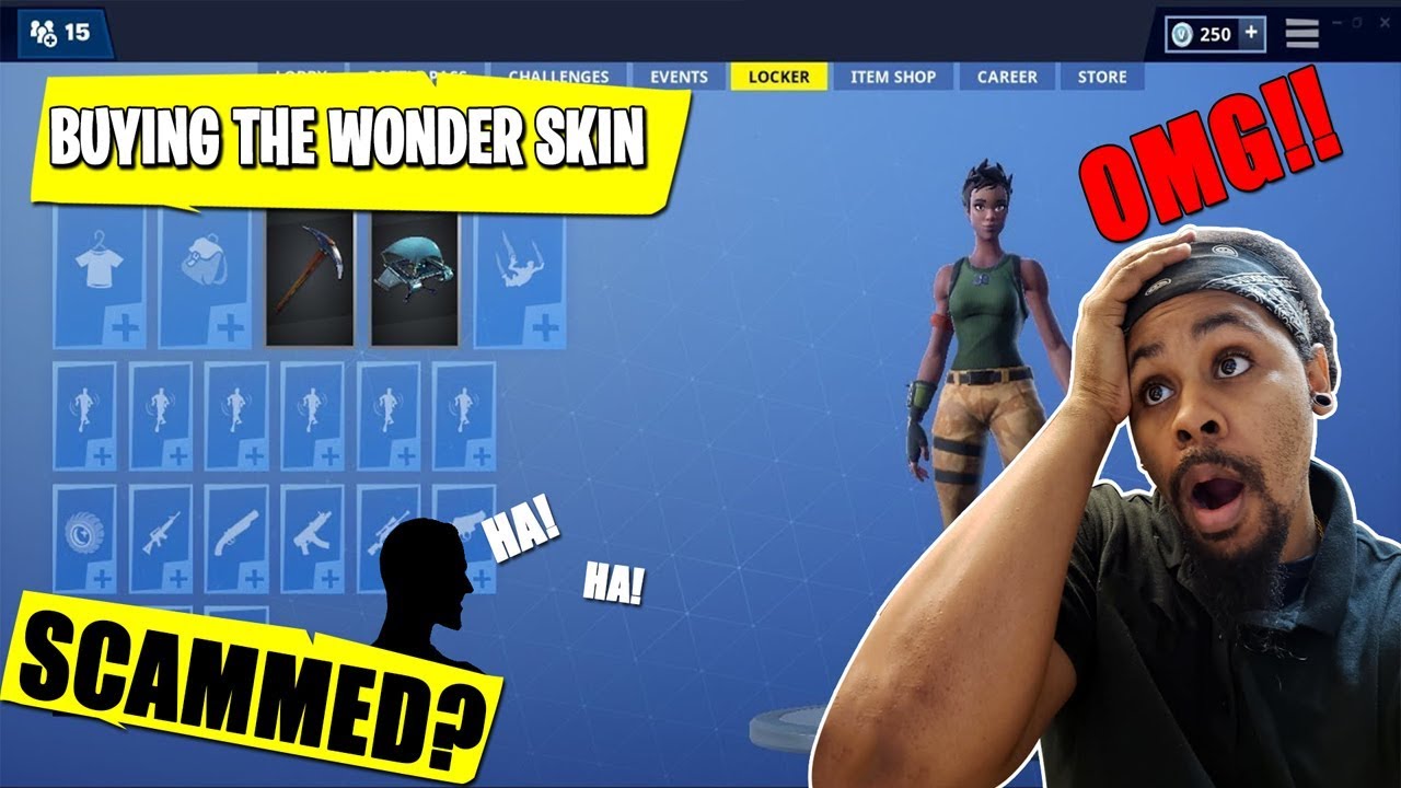 I Bought The Wonder Skin and then this happened.... - YouTube