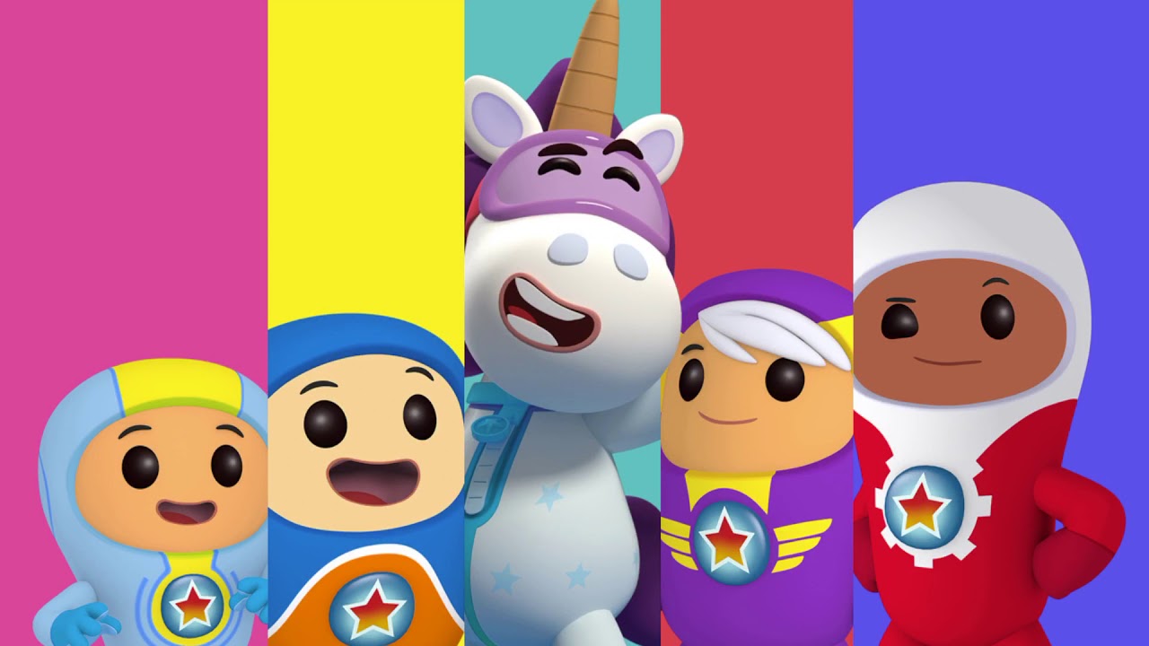 Go Jetters! Fix That Glitch! by CBeebies - YouTube