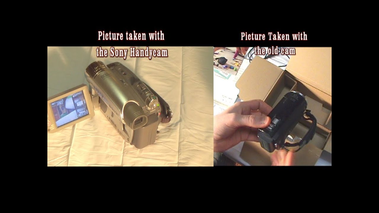 Sony HDR CX220 Review - YouTube