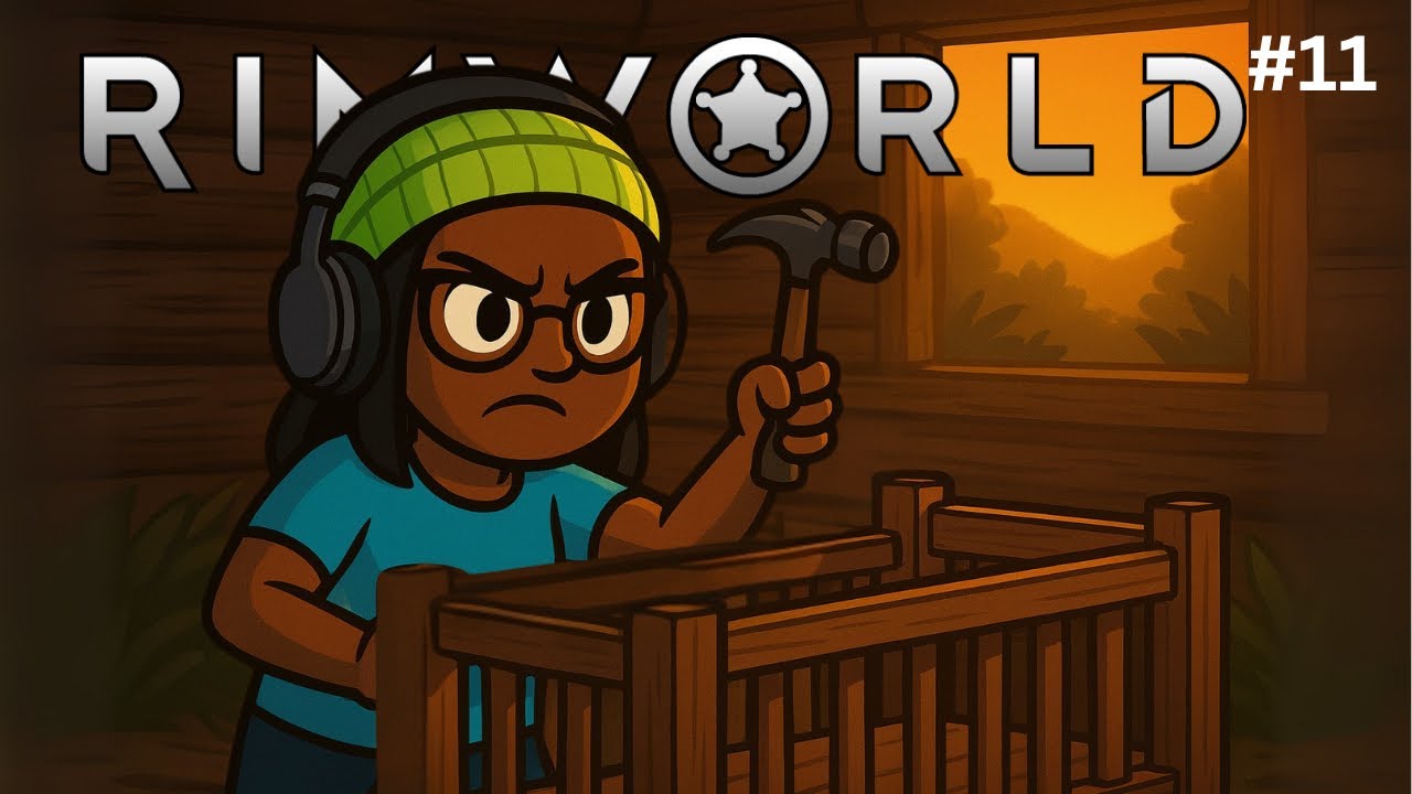 Preparing for Our Colony’s FIRST Baby! | Rimworld | Part 11 - YouTube