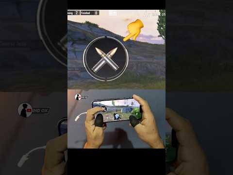 Bgmi Pubg Mobile Best Fire Button Setting Guide #shorts