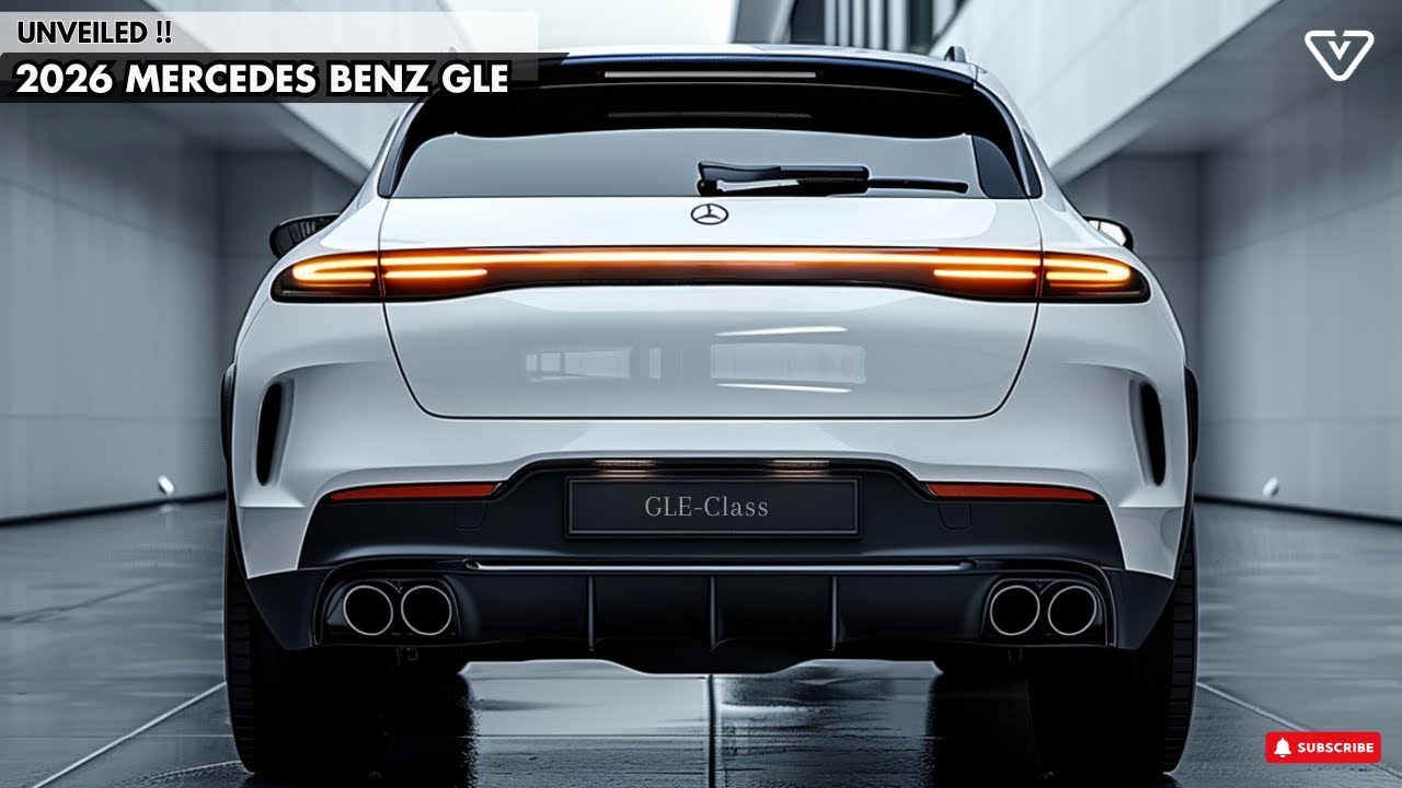 All New 2026 Mercedes Benz GLE Class Unveiled - The Most Luxurious SUV ...