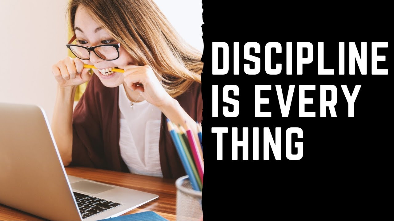 discipline is everything (powerful motivation speech) - YouTube