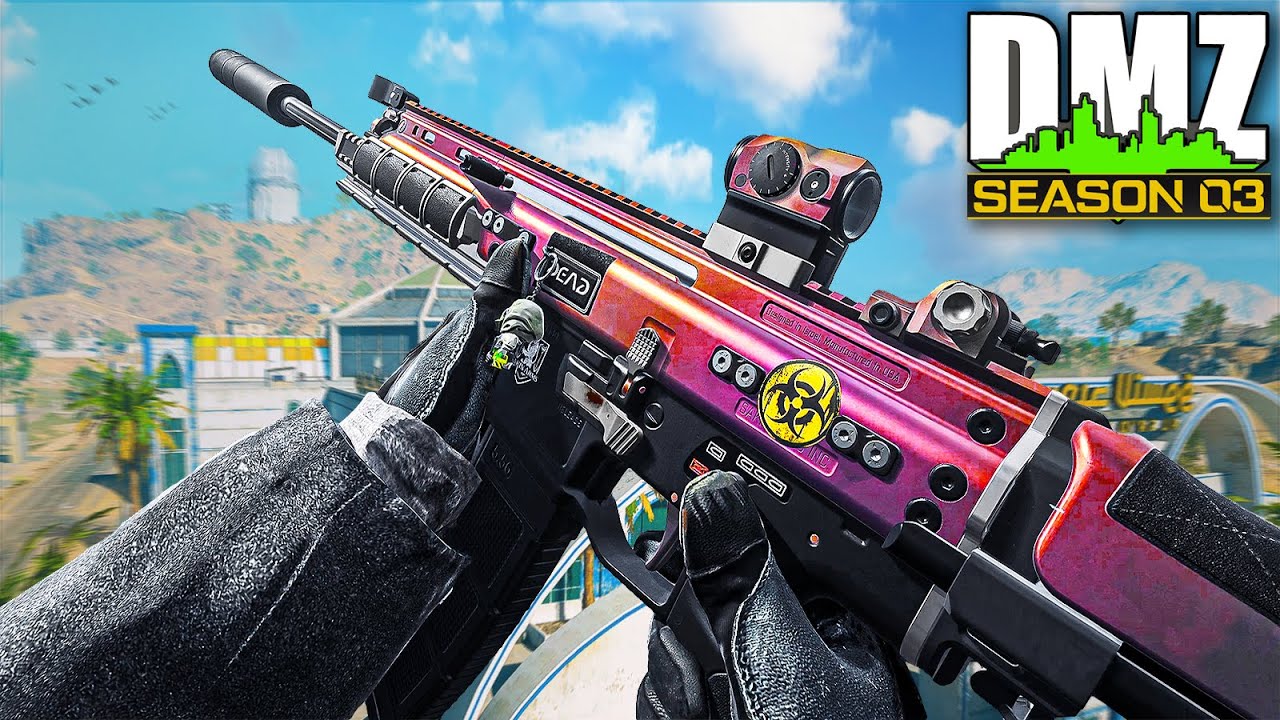 This TAQ 56 Loadout is the BEST to use in DMZ! - YouTube