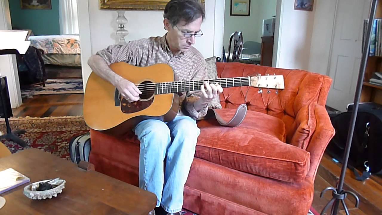 Robert Bowlin playing a 1938 Martin D-18 - YouTube