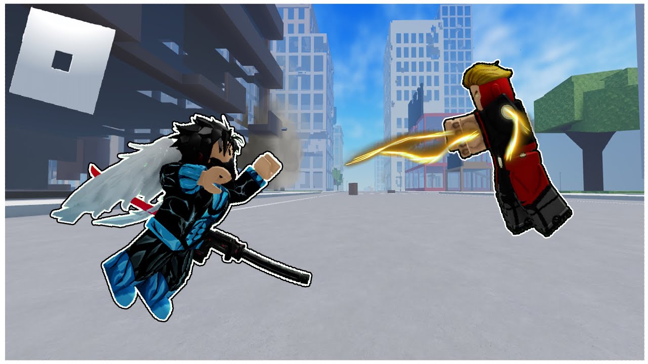 An Invincible Fighting Game! Roblox Project Power - YouTube