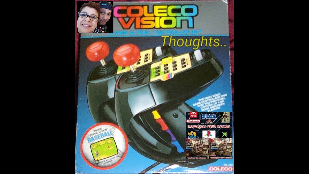 Colecovision's Super Action Controller Thoughts.. - YouTube