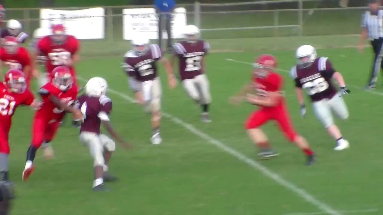 Winona MS tigers vs Eupora eagles - YouTube
