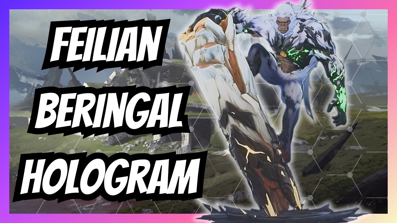 Feilian Beringal Hologram | Wuthering Waves - YouTube