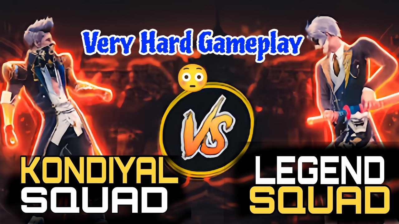 One Legend Squad Challenge My Squad Very Hard Gameplay | Kondiyal ...