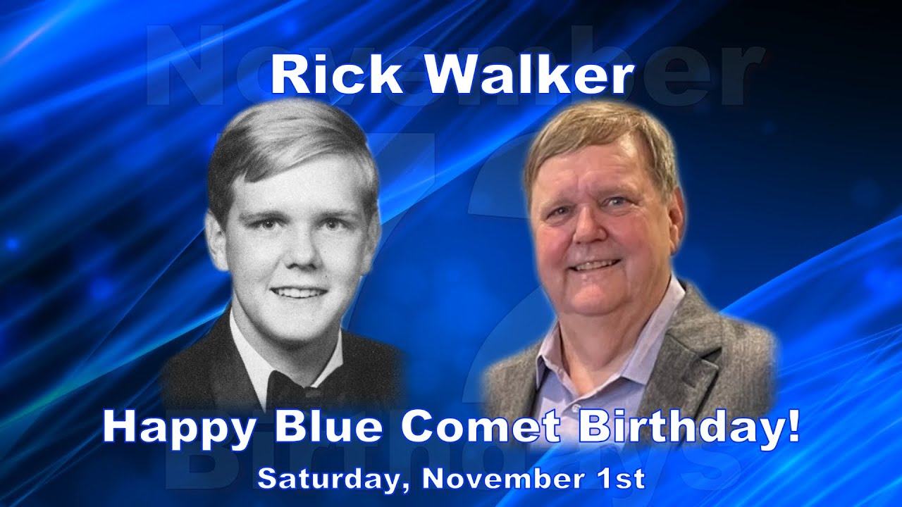 Rick Walker Celebrates Entry into Club 73 on November 1, 2025! - YouTube