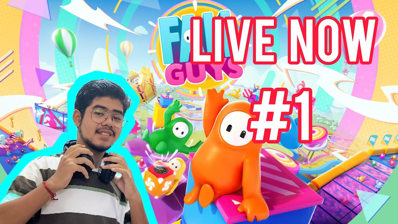 Fall Guys Night Stream #1 - YouTube