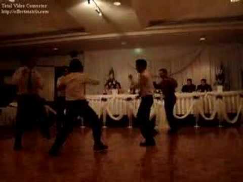 Zef and Steffy's wedding dance - YouTube