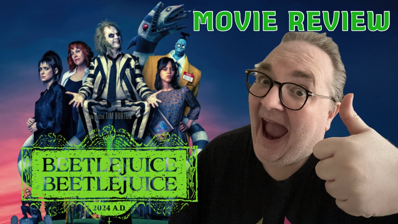 Beetlejuice Beetlejuice (2024) Movie Review (Spoiler Free) The Juice is ...