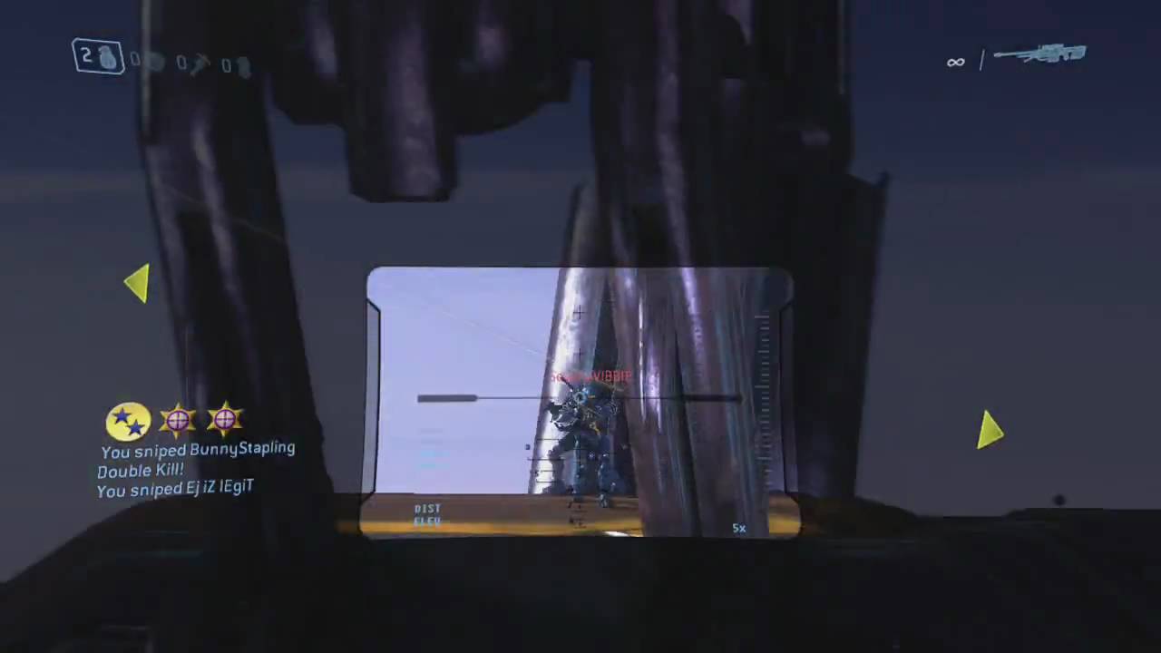 Halo 3 Overkill Exterm Sniper (2 in 1) - YouTube