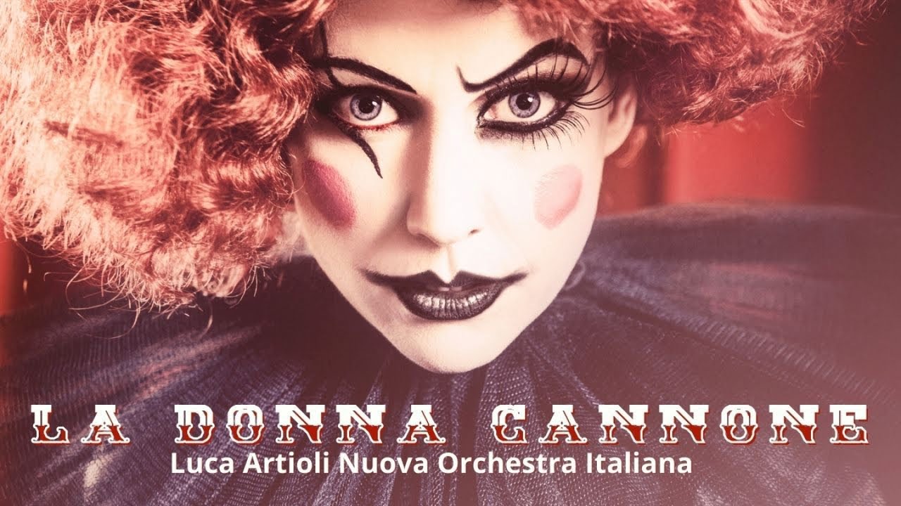 Luca Artioli Nuova Orchestra Italiana - La donna cannone [Pop Italiano ...