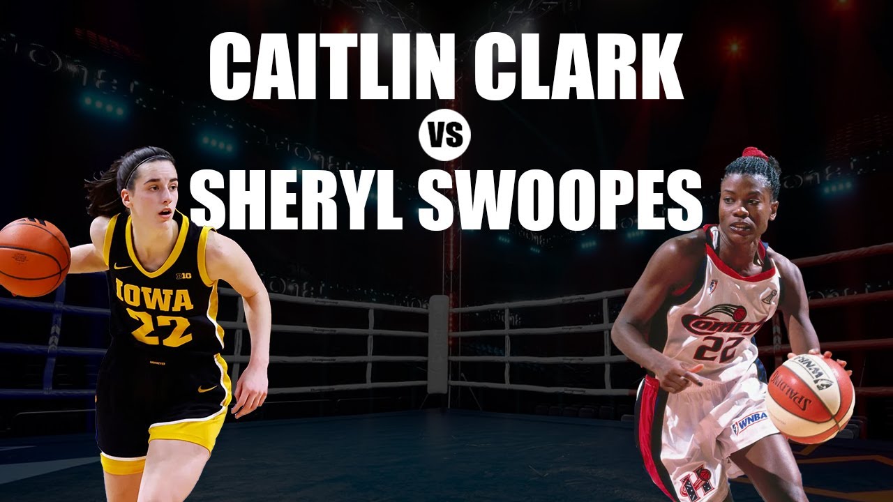 WNBA LEGEND THROWS SHADE AT CAITLIN CLARK! #caitlinclark #sherylswoopes ...