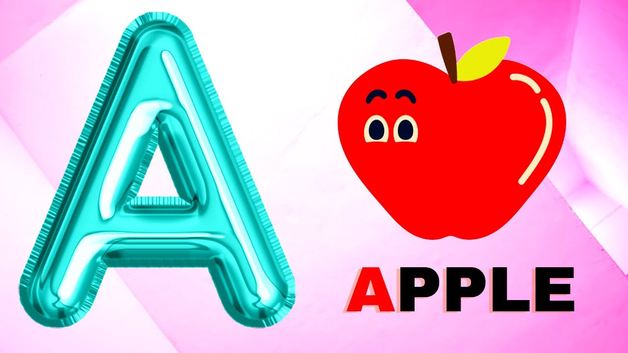 ABC Phonics Song for Kids Alphabet Letter A LooLoo Kids LooLoo ...