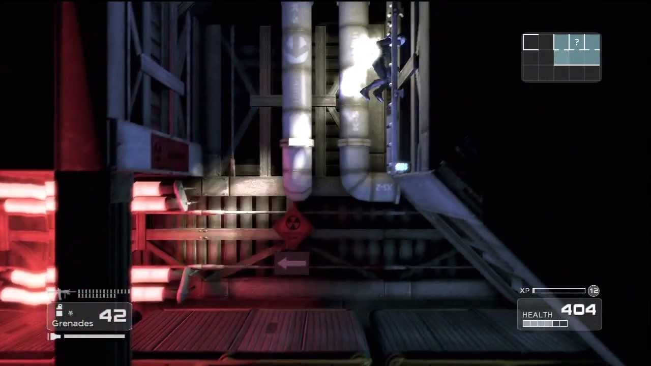 Let's Play Shadow Complex Episode 13: Passkey Area - YouTube