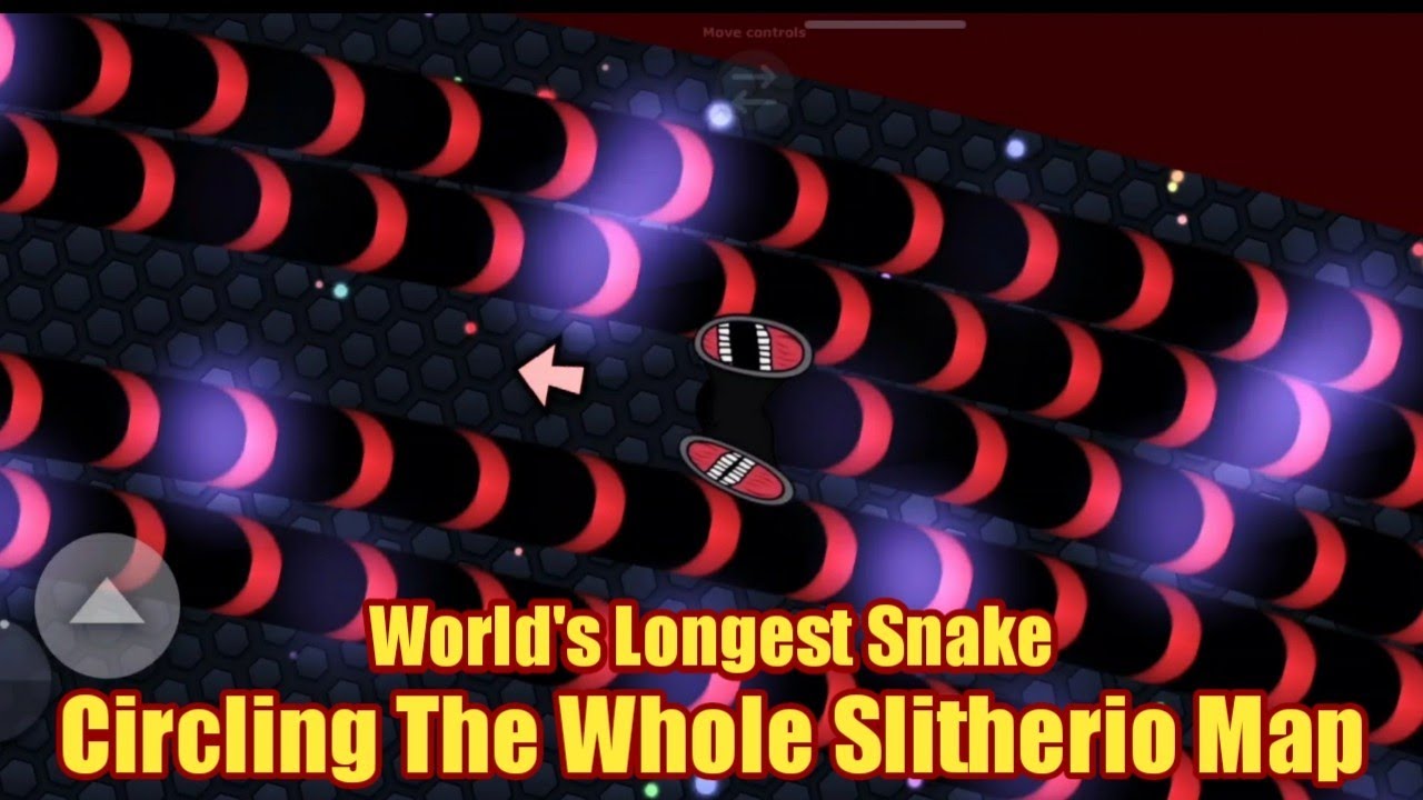 I CIRCLED THE WHOLE SLITHER.IO LOBBY | circling the whole slither.io ...
