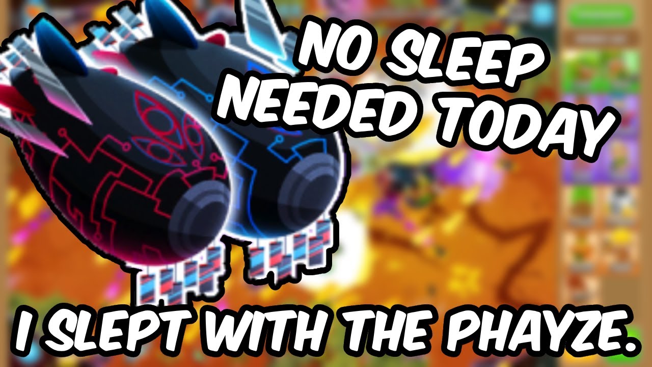 BTD6 - How I beat The ELITE PHAYZE WITH SLEEPINESS (Cracked) - YouTube