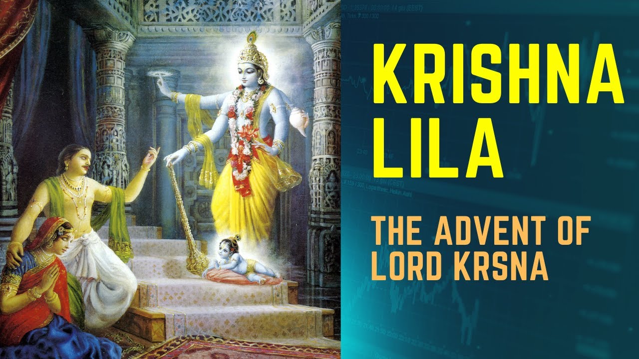 Krishna Lila - Part 5 | The Birth of Lord Krsna | Ghanashyam Govinda ...