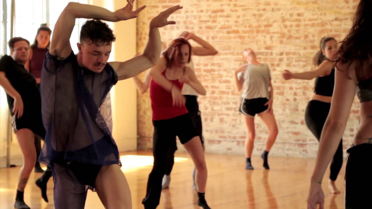 Chester Hayes in rehearsal for Holly Blakey's 'Some Greater Class ...