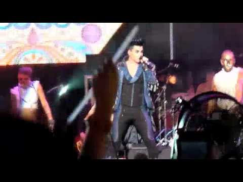 Adam Lambert - Strut (Live) - YouTube