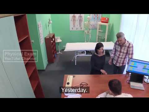 Physical Exam: Physical Test for Back Pain Because of Lifting Big Bags - Doctoring  #PhysicalExam