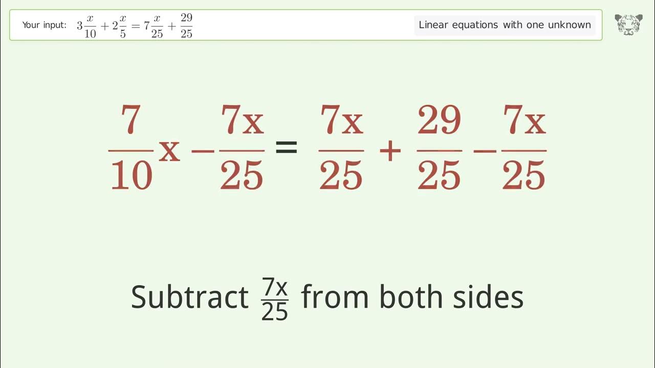 solve-3x-10-2x-5-7x-25-29-25-linear-equation-video-solution-tiger
