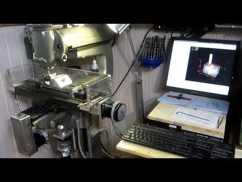LinuxCNC workflow with NativeCAM and Fusion 360 for milling strain reliefs CNC linuxcnc - YouTube