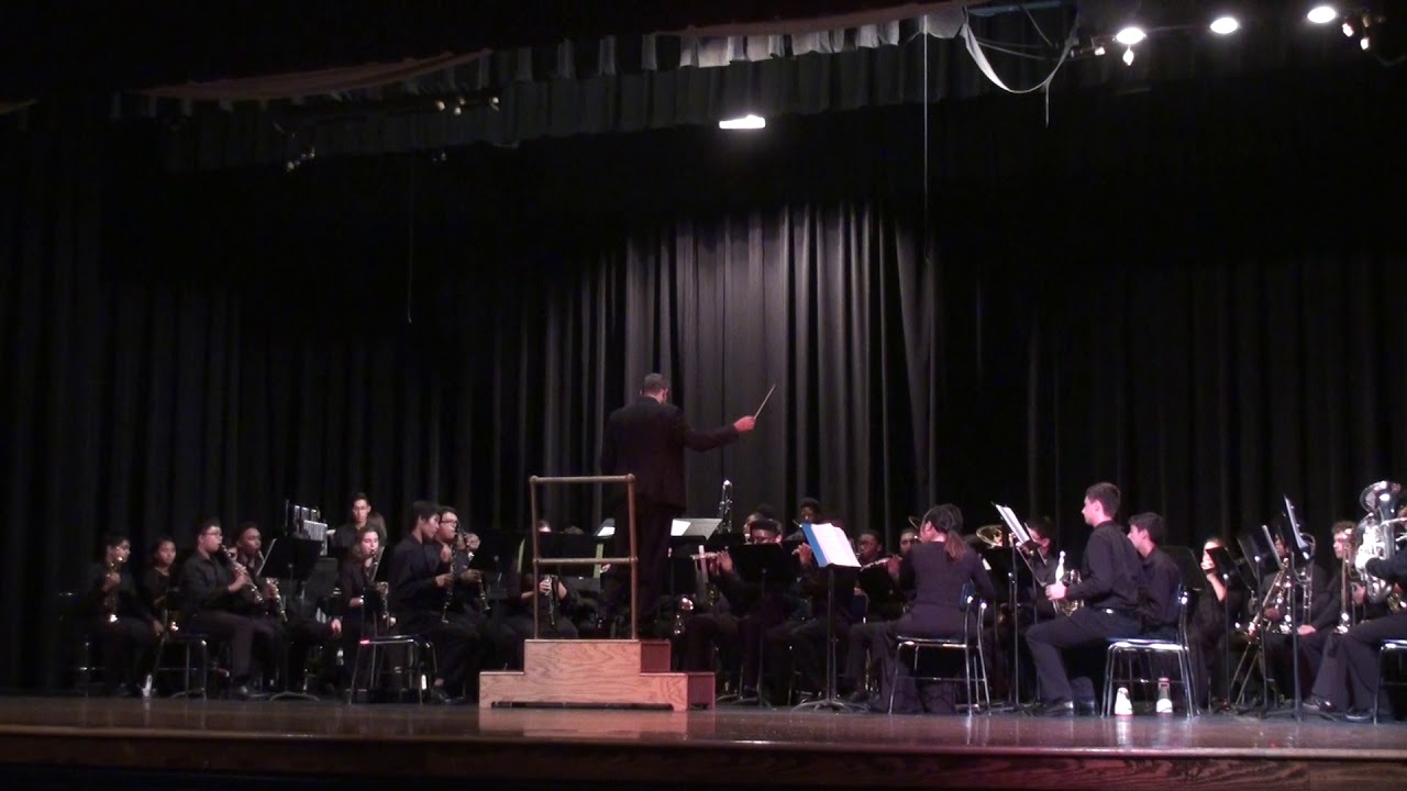 King High School Wind Ensemble plays "Shenandoah" by Frank Ticheli ...